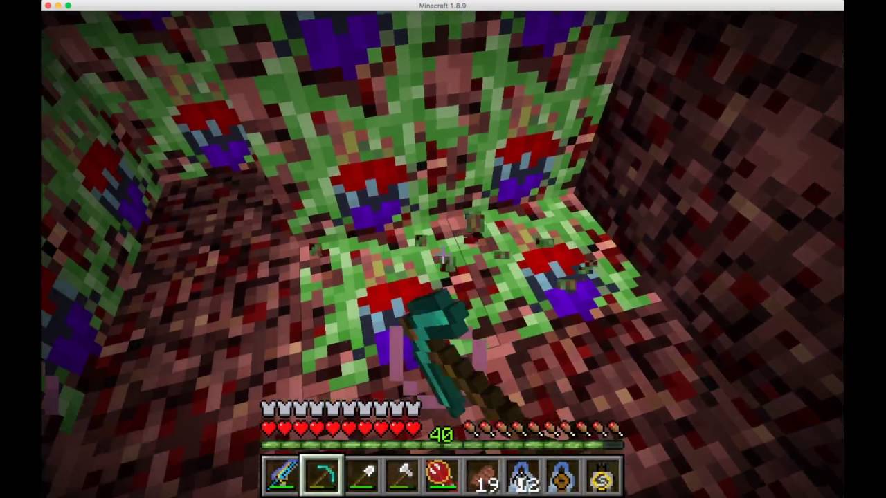 Minecraft Modded Lets Play: Episode 6 The Nether and the Energy ...