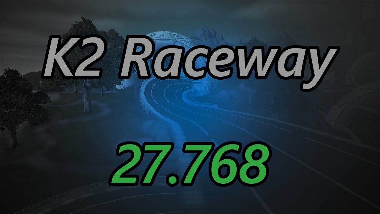 Rocket Racing - K2 Raceway Speedrun Former World Record (27.768) - YouTube