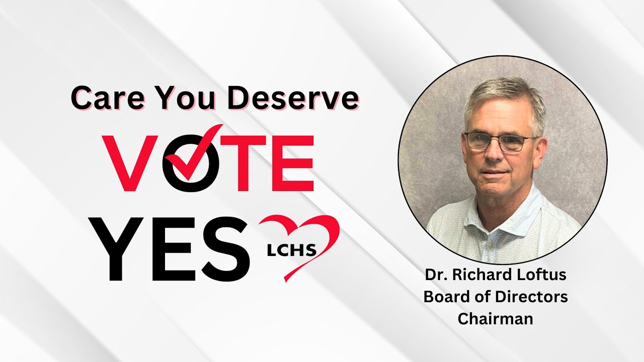 Dr Richard Loftus LCHS Building Project - YouTube