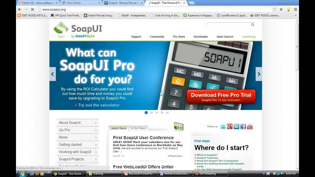 SoapUI basics , SoapUi architecture video, SOA,Rest explained - YouTube