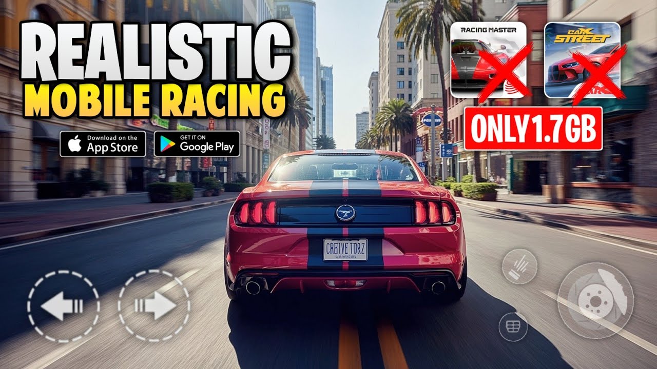 New Insane Realistic Racing Game for MOBILE in Just 1.7GB?! - Better ...
