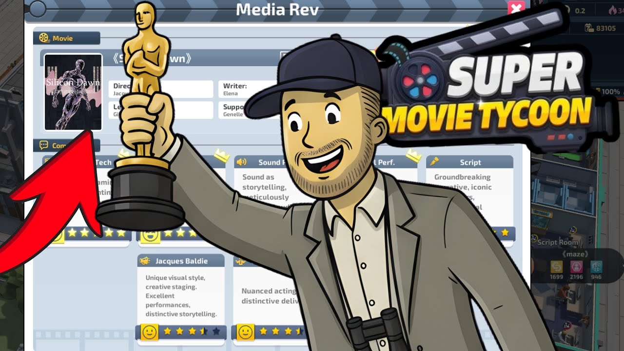 Did our Movie Studio Just Make the Film of the Year?! | Super Movie ...