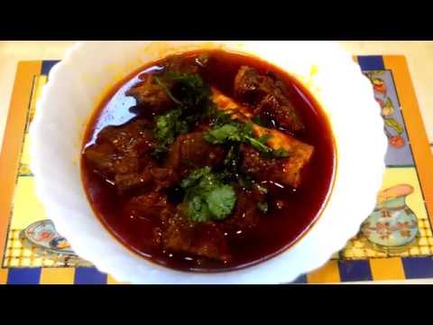 Kashmiri Mirchi Korma | Marchwangan Korma | Mirchi korma | Kashmir Food ...