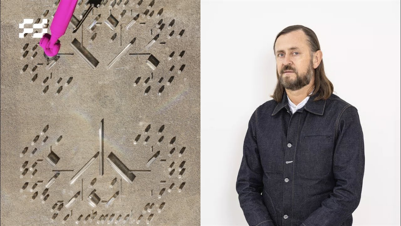 john gerrard in conversation with Casey REAS about crystalline work ...