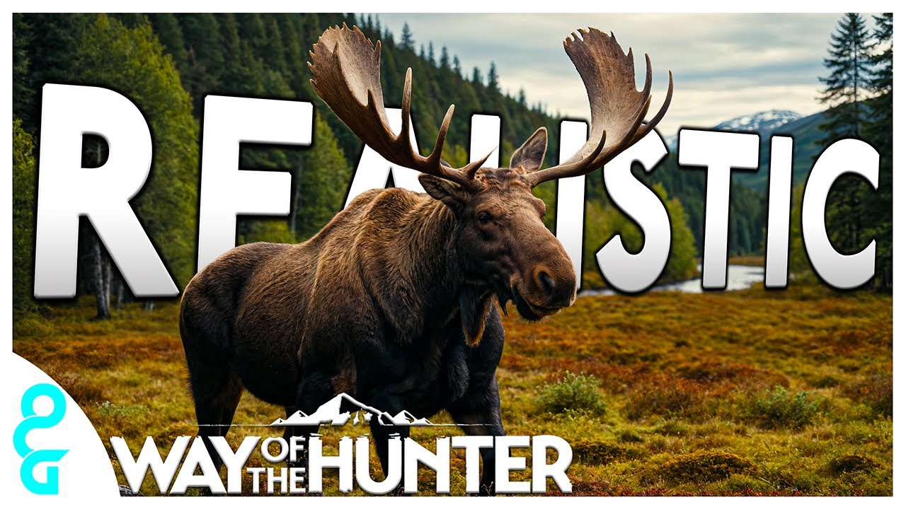 Realistic Moose Hunt On Lintukoto Reserve | Way of the Hunter - YouTube