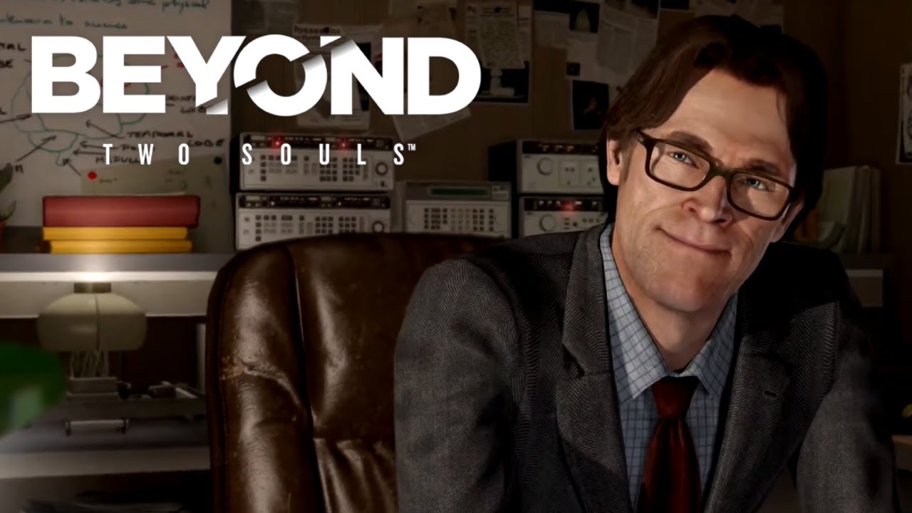 Beyond: Two Souls | Part 2| BEST CHARACTER EVER!!!! - YouTube
