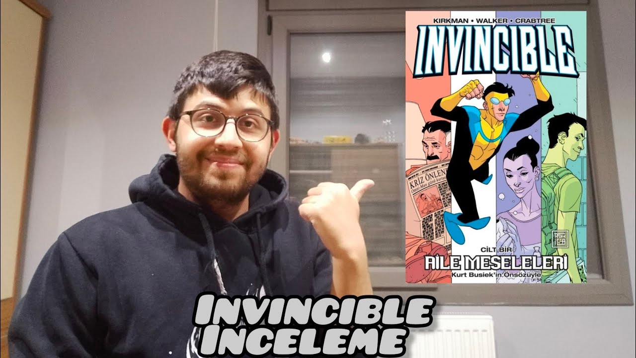 Invincible Çizgi Roman ( Incelemesi 1 ) - YouTube