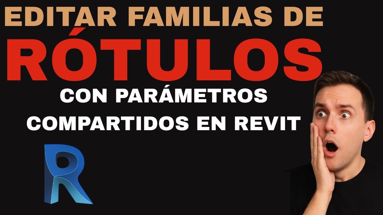 TIP 3: Editar familia de ROTULO con PARAMETROS COMPARTIDOS en Revit ...