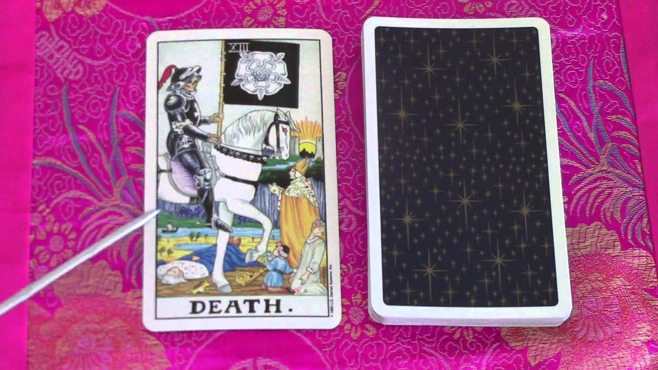 Death Major Arcana #13 - Meaning and Interpretation in a Tarot Reading ...