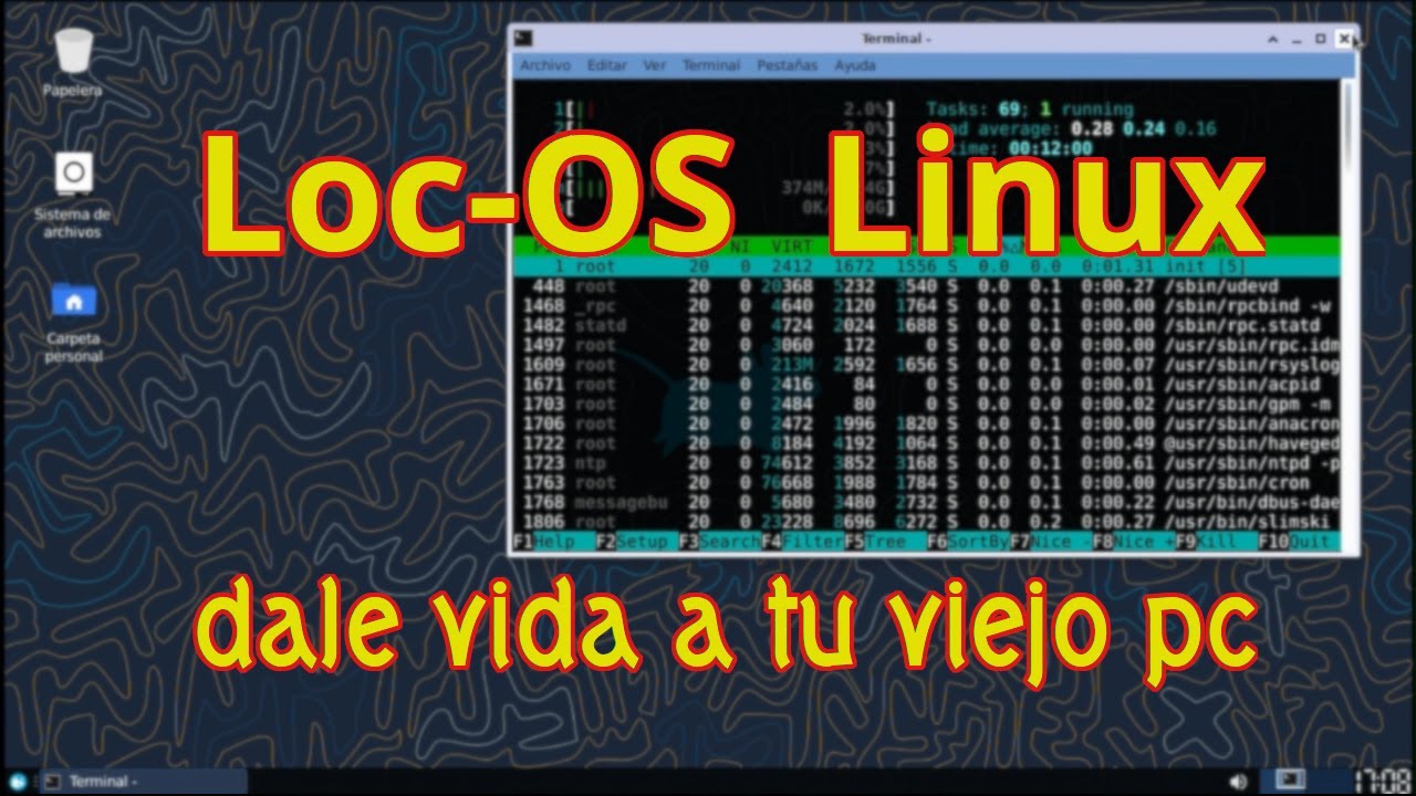 Loc-OS Linux-Xfce VISTAZO RAPIDO A ESTA DISTRO.QUICK LOOK - YouTube