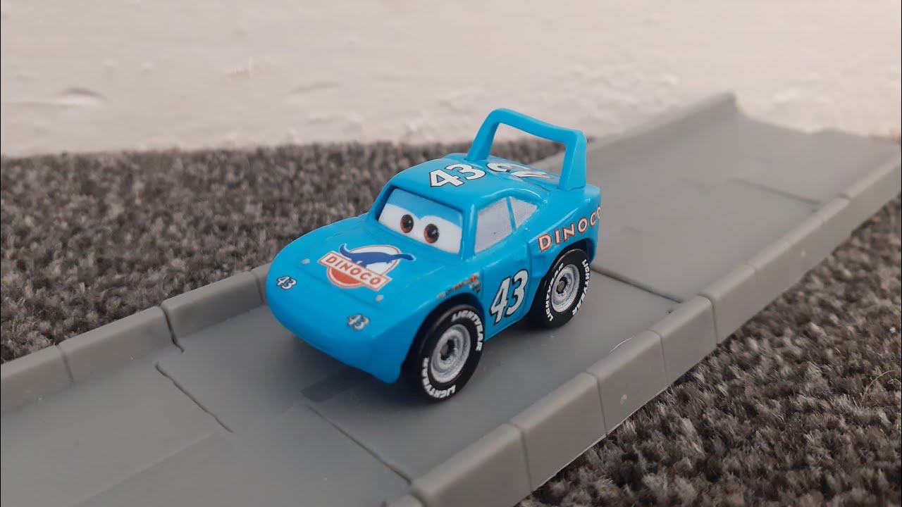 Mini Racer Strip "The King" Weathers Showcase - YouTube