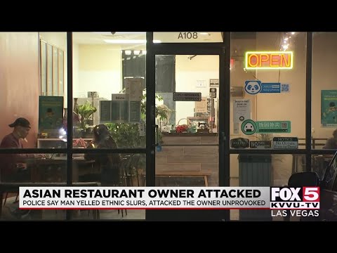 Las Vegas man arrested in attack on Asian restaurant owner; leaders voice concerns