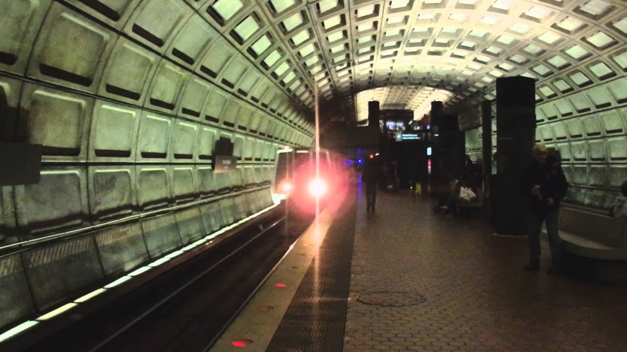 WMATA Metrorail Not In Service Set of Breda 4000, Rohr 1000 & Alstom ...