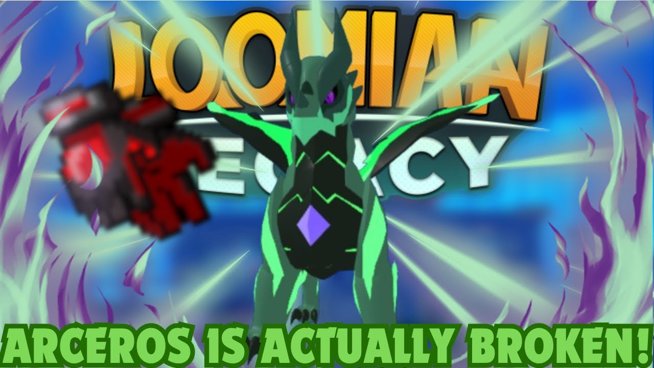 WOW... IS GLOVES ARCEROS EVEN BETTER THEN NOVADEAUS!? - Loomian Legacy ...