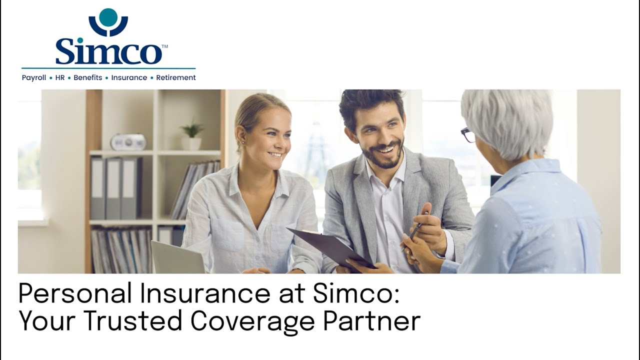 Personal Insurance at Simco: Your Trusted Coverage Partner - YouTube
