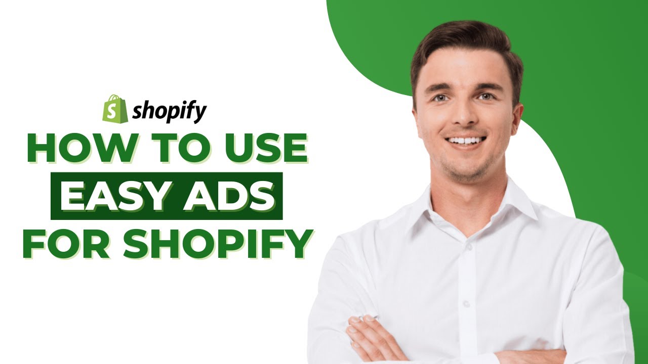 How to Use Easy Ads for Shopify│Ai Hipe - YouTube