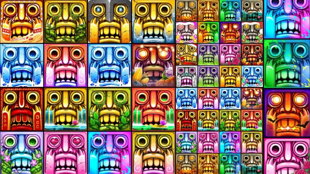 Temple Run 2 All Maps 2022 Gameplay - YouTube
