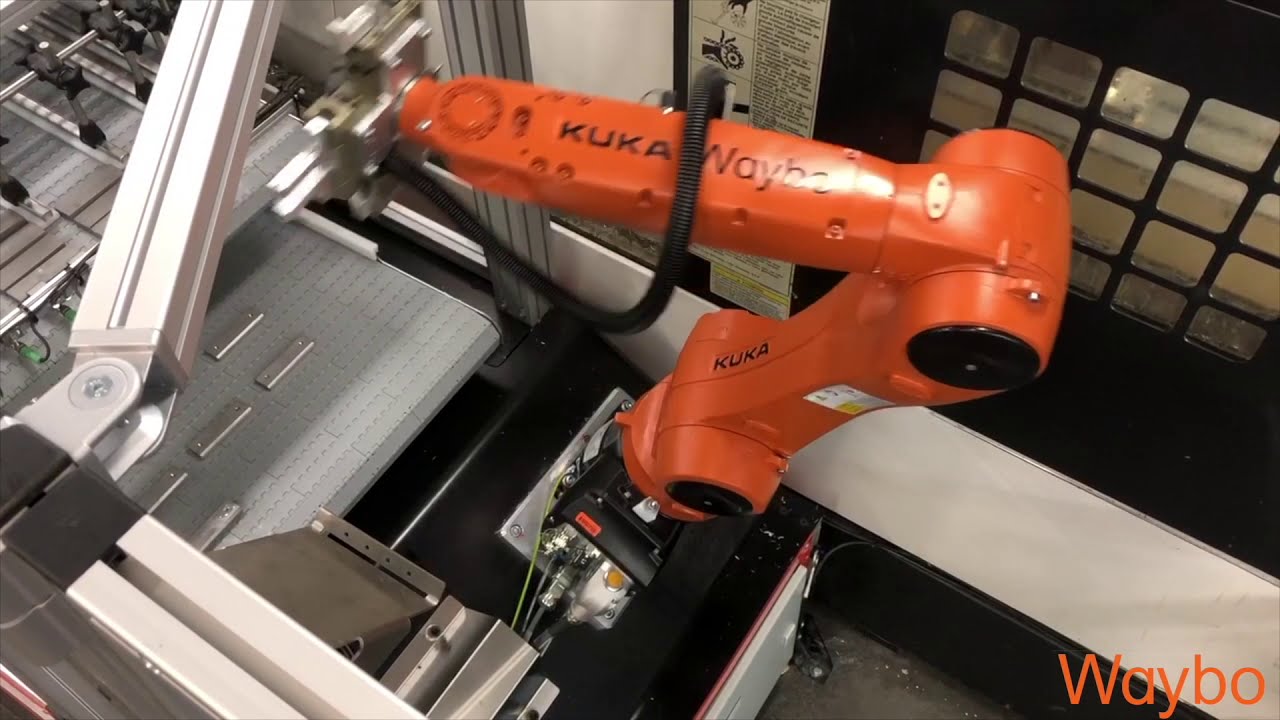 Waybo - PartNR Front Loading with Conveyor - YouTube