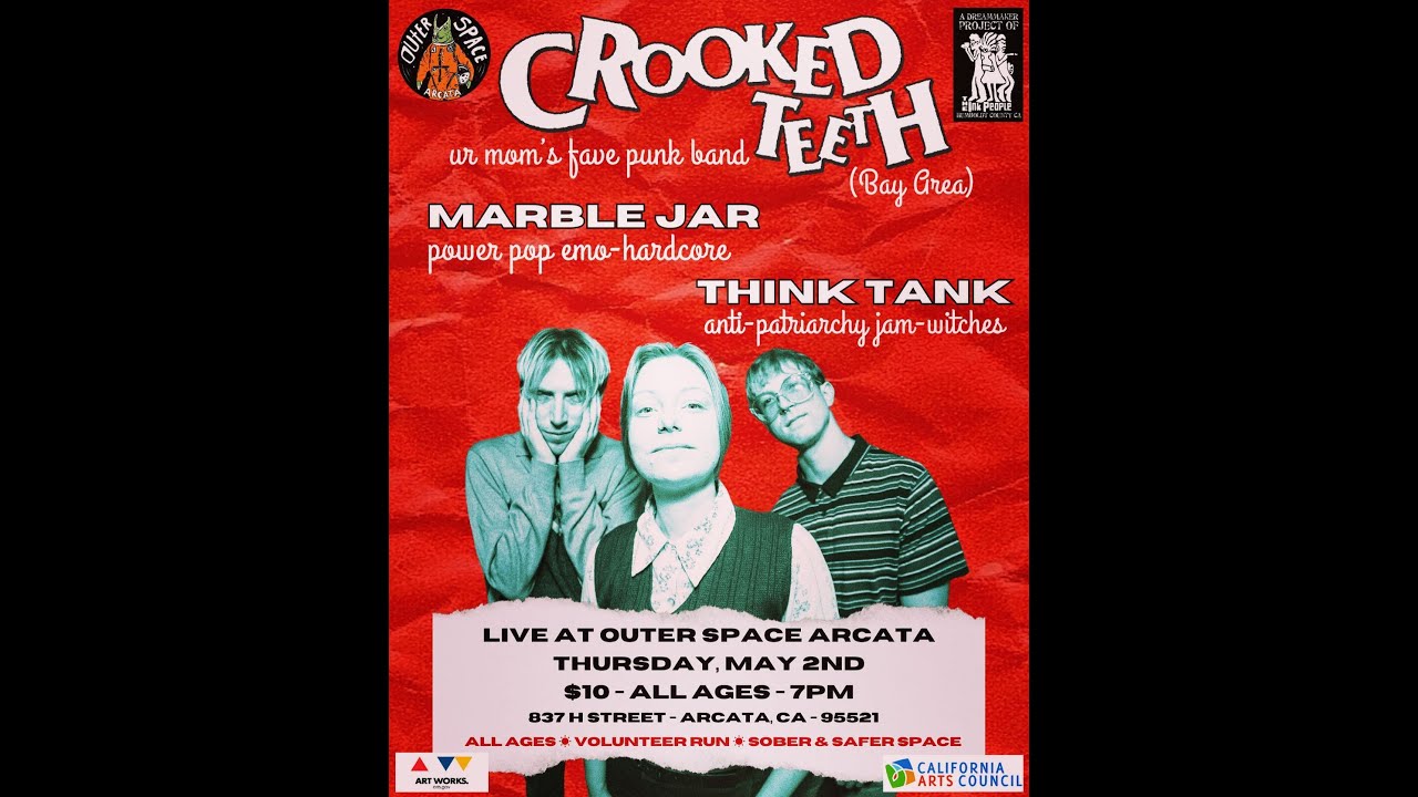 Crooked Teeth // Marble Jar // Think Tank - YouTube