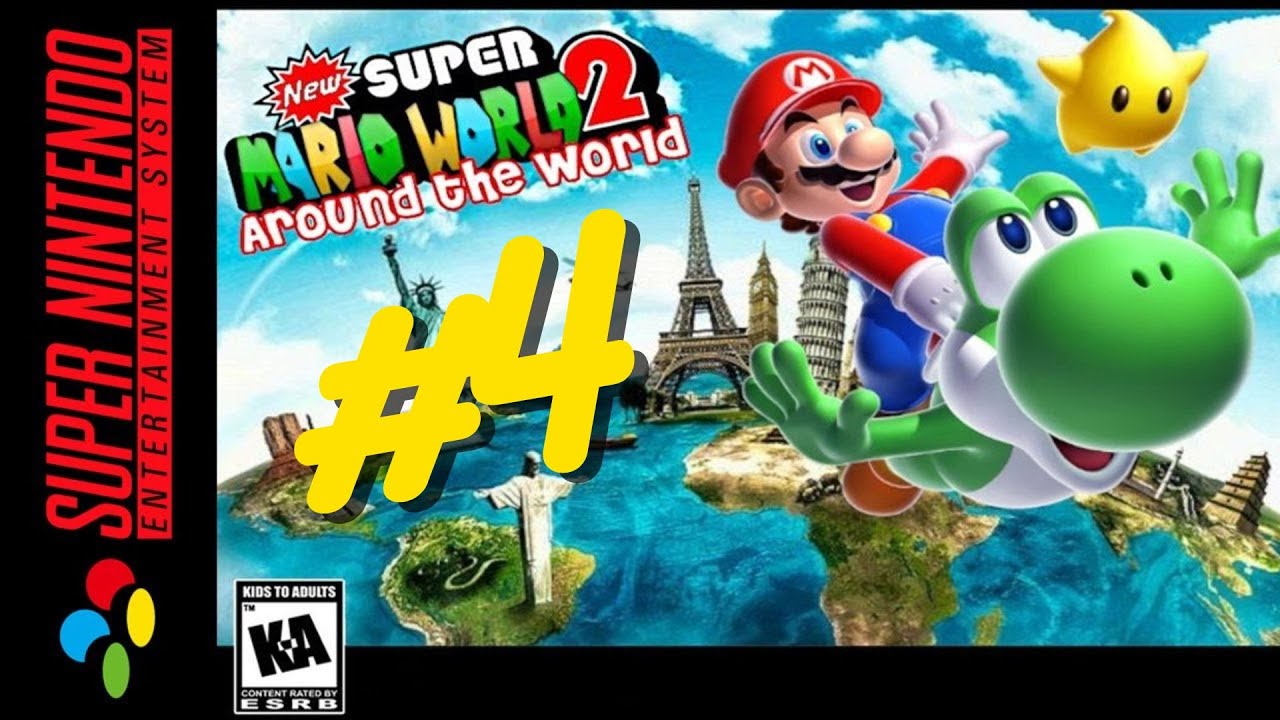 Super Mario World 2 Around the World! Episode 4🌍 #SuperMario - YouTube