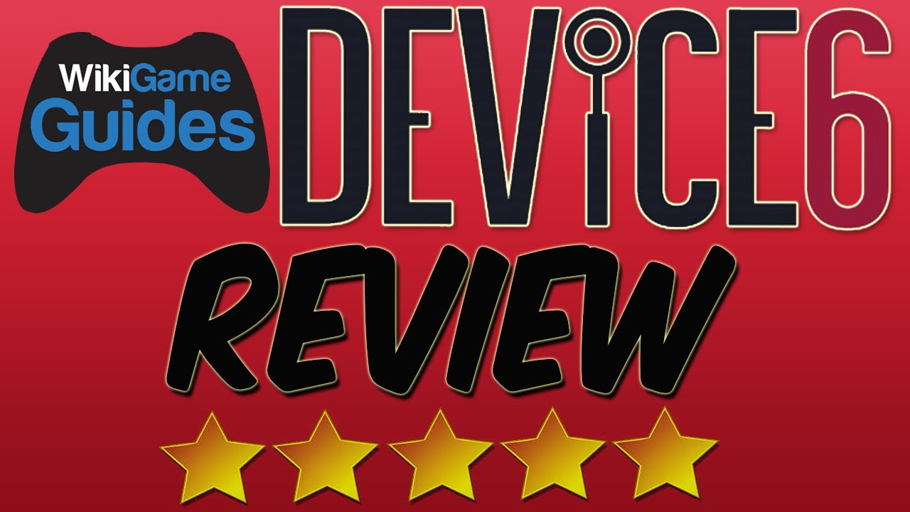 DEVICE 6 iPhone iPad Review (5 Stars) | WikiGameGuides - YouTube
