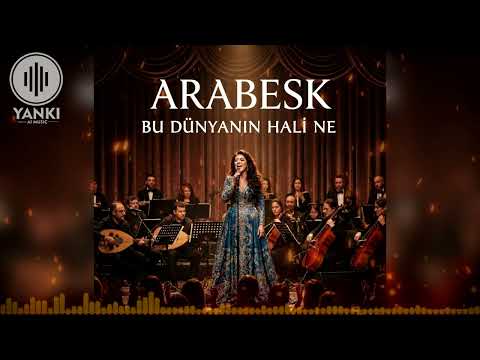 Bu Dünyanın Hali Ne - (Arabesk) [YANKI AI MUSIC]  | Suno AI Prod.