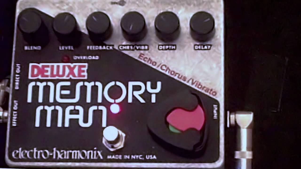 Alex LaCasse - EHX Deluxe Memory Man Pt.2 - YouTube