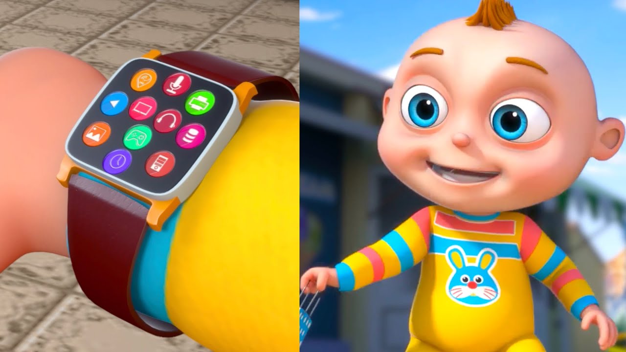 Magic Watch Episode | Cartoon Animation For Children | Videogyan Kids ...