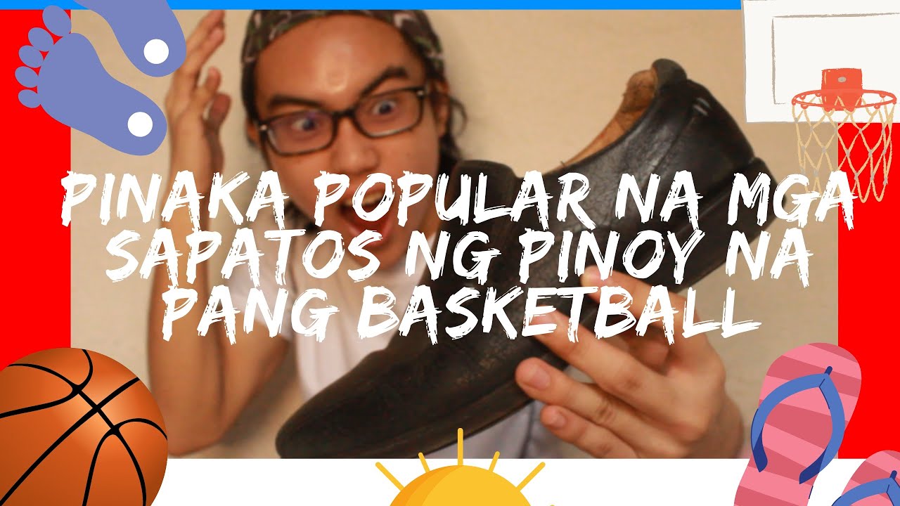 Try Not To Laugh - Pinoy Basketball Shoes Edition - YouTube