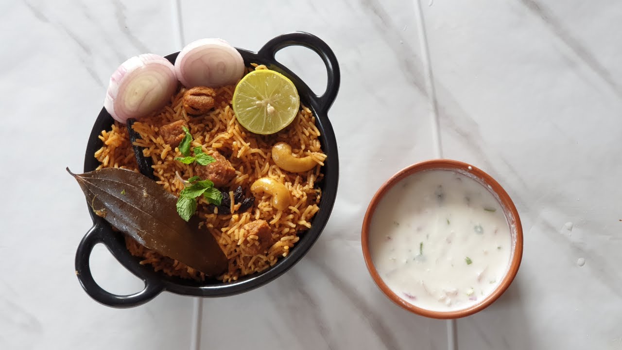 Soya Chunks Biryani Recipe: Irresistible Veggie Twist on a Classic ...