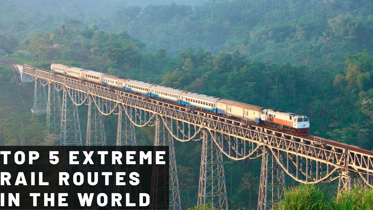 Top 5 Extreme Rail Routes In The World | Salta Polvorillo | Devil’s ...