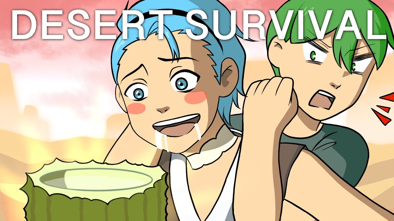Can You Survive the DESERT? | DanPlan Animated - YouTube