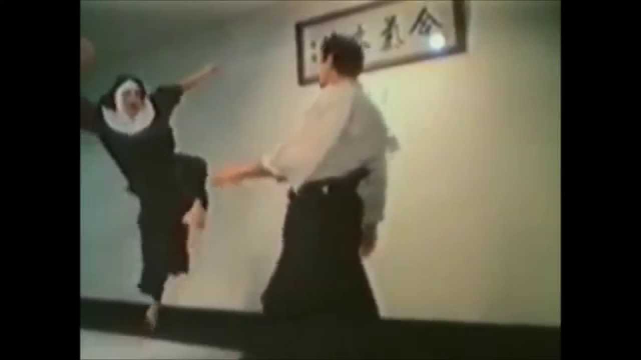 Ninja Nuns (Guile's Theme goes with everything) - YouTube