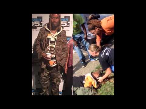 FETTY WAP Involved in Scary Motorcycle Accident -- But He's O.K. (PICS ...