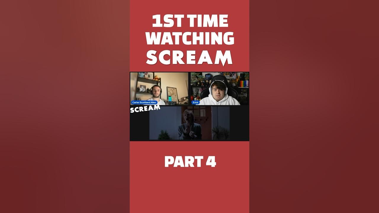 Watching SCREAM For The First Time Part 4 - YouTube