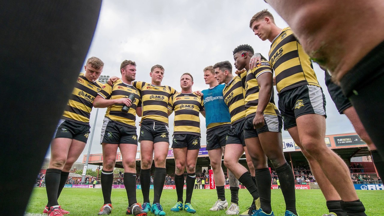 Steve Mascord on West Wales Raiders - YouTube