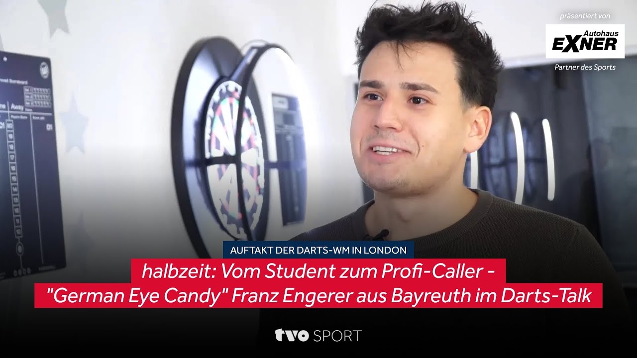 halbzeit: Vom Student zum Profi-Caller - "German Eye Candy" Franz ...