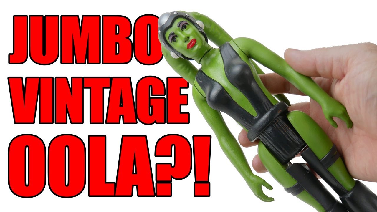 I made a 3D-printed Jumbo Vintage Oola Figure - YouTube