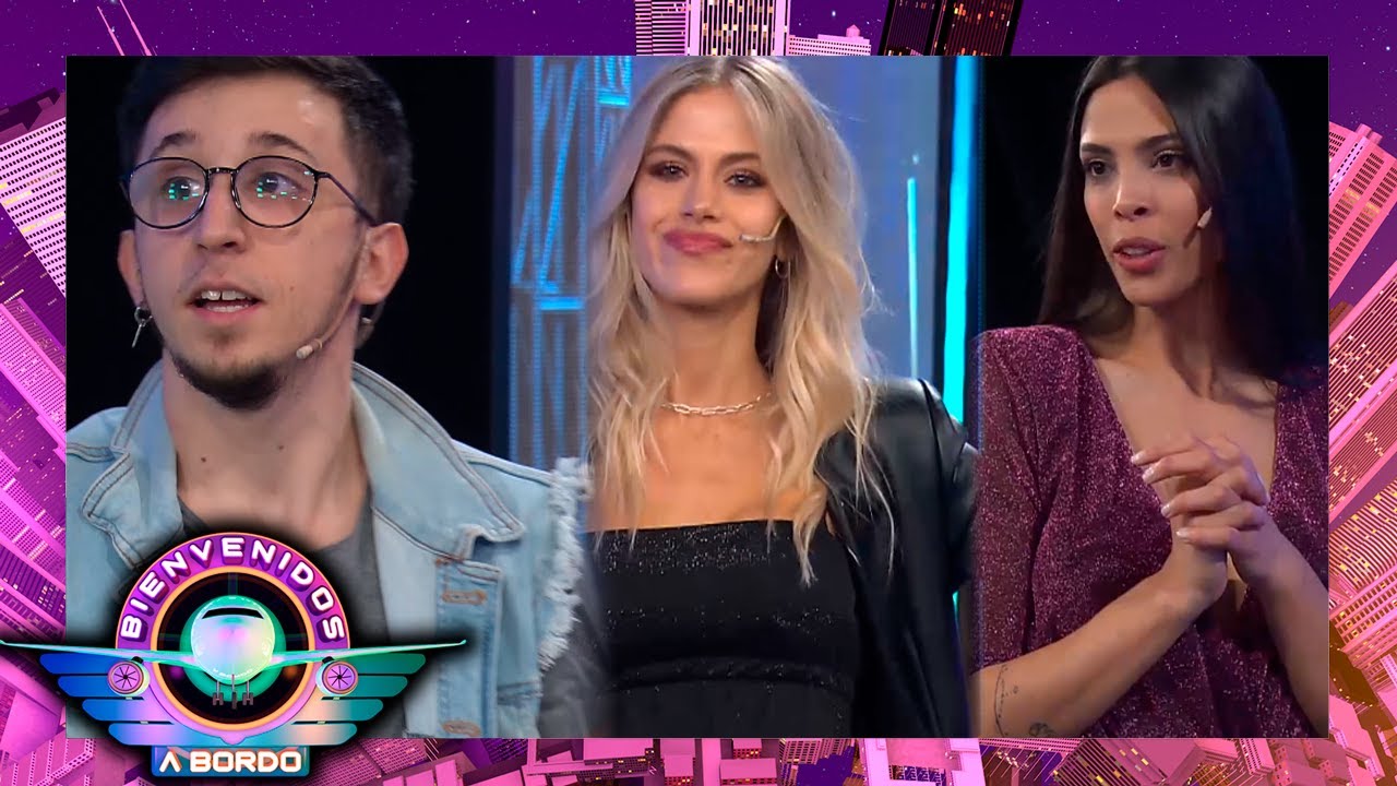 Bienvenidos a bordo - Programa 17/09/20 Rodrigo Noya, Maypi Delgado ...