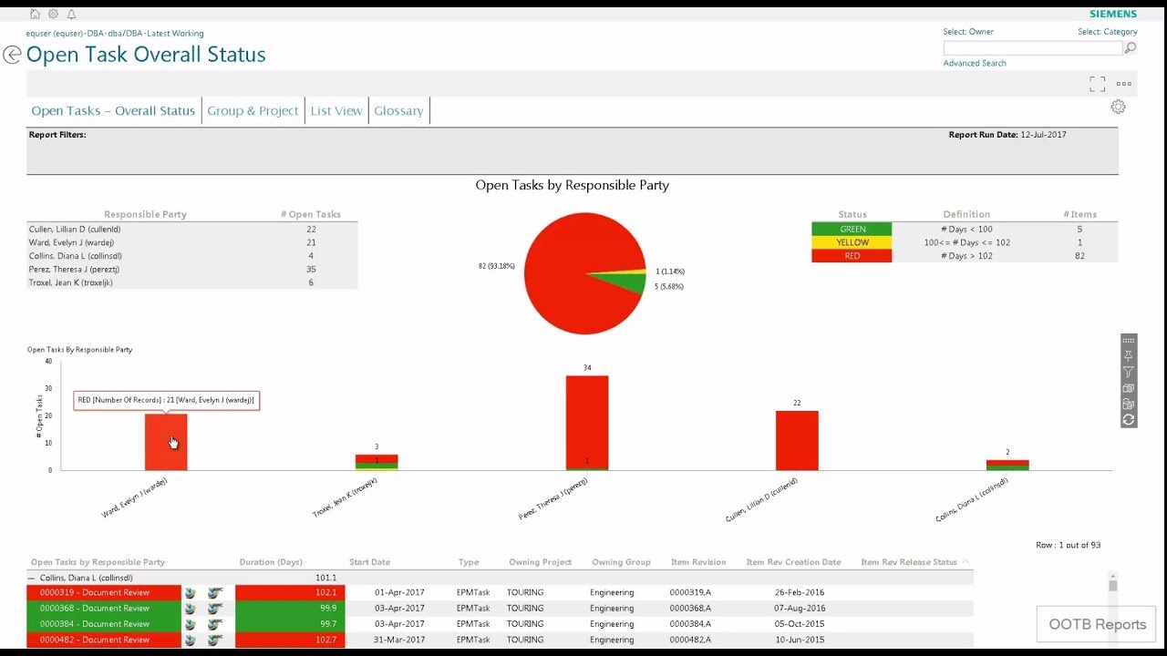 OOTB Reports-Quick View - YouTube