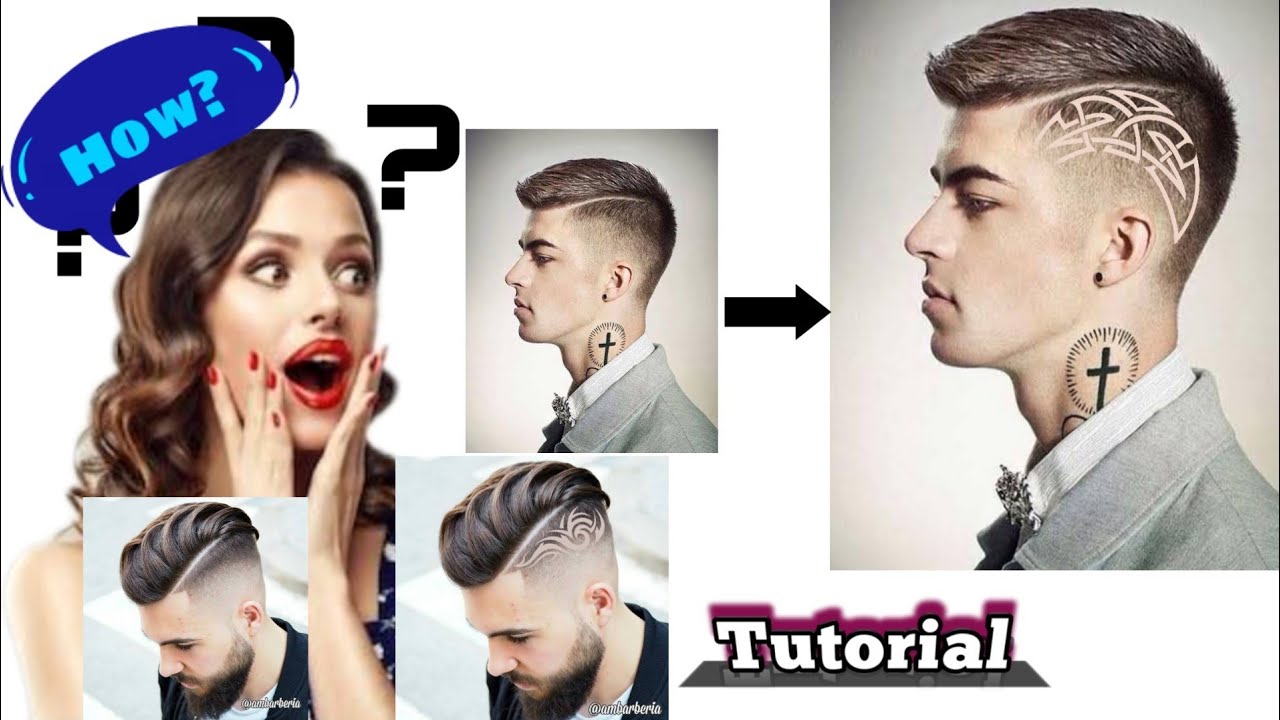 PicsArt Hair Style Editing Tutorial | PicsArt Tutorial - YouTube