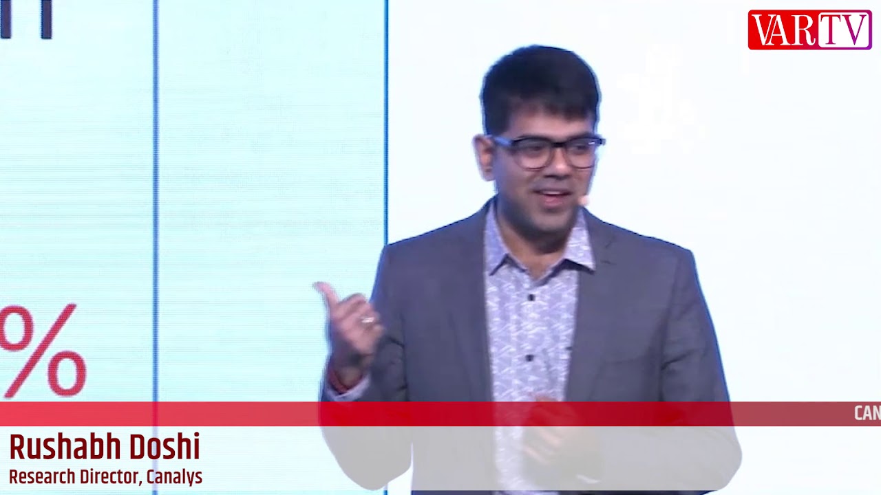Rushabh Doshi, Research Director, Canalys - YouTube