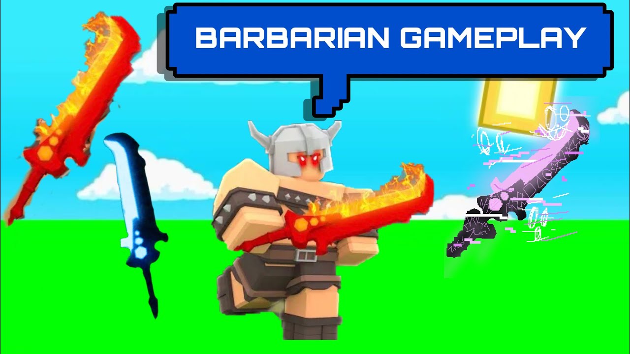 Barbarian Gameplay…(roblox bedwars) - YouTube