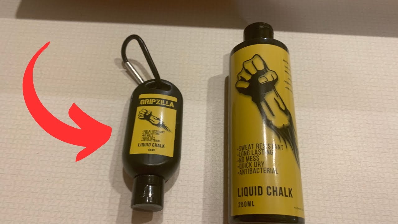 How to Use Gripzilla Liquid Chalk. Is it Worth it? - YouTube