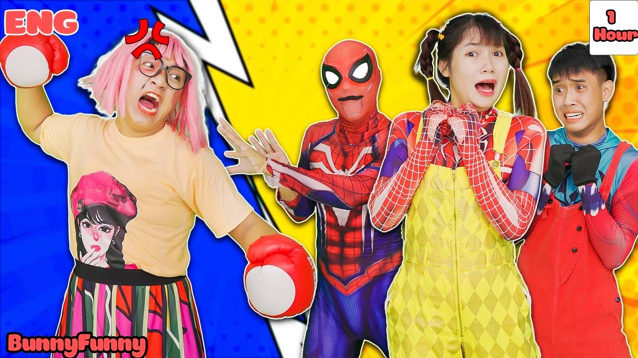 The Awesome Nanny Saves Bon Bon & Sister - Best Video Collection - YouTube
