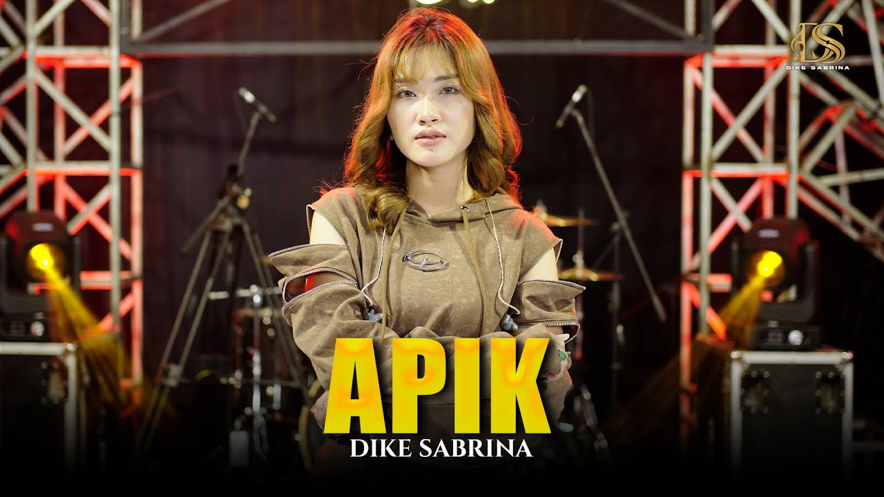 DIKE SABRINA - APIK ( Official Live Music Video ) - YouTube