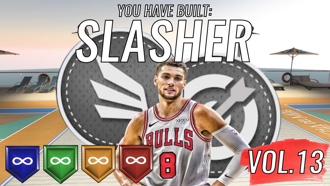 BEST SLASHER BUILD WITH SHARP TAKEOVER *NBA2K22 CURRENT GEN* Vol.13 ...