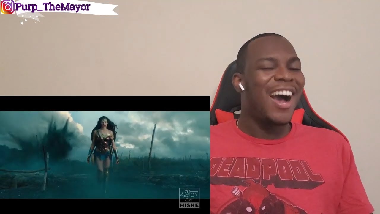 HISHE Dubs - Wonder Woman (Comedy Recap) - Reaction!!!!🌶 - YouTube