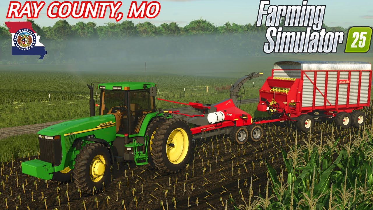 FS25 MISSOURI CORN SILAGE WITH OUR NEW 8410 AND MORE??? | Ray County ...