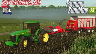 Ray County Map Update Silage Stream Ray County Mo Farming Simulator 25 ...